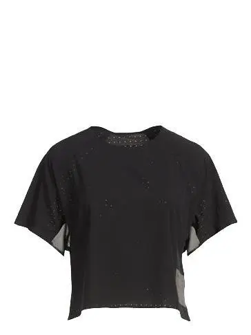 Y3 T-shirt Recycled Polyester Elastane - Black