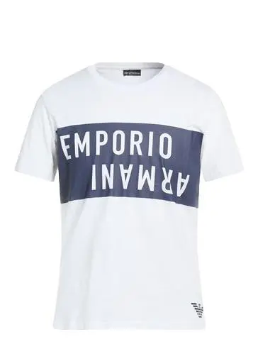Emporio Armani T-shirt Size Cotton - White