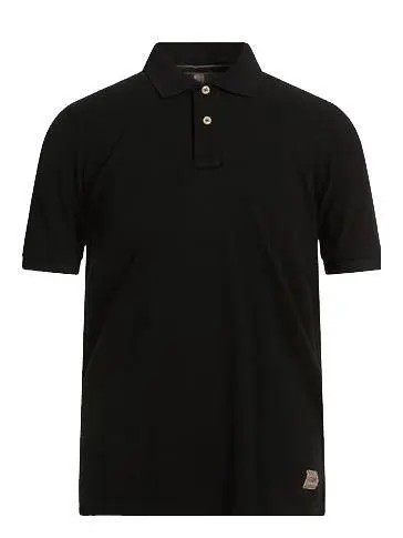 BOB Polo Shirt Size Cotton - Black