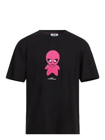 Gcds T-shirt Size Cotton - Black