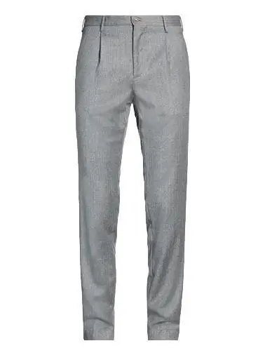 Incotex By Slowear Tailored Virgin Wool Pants - Grey