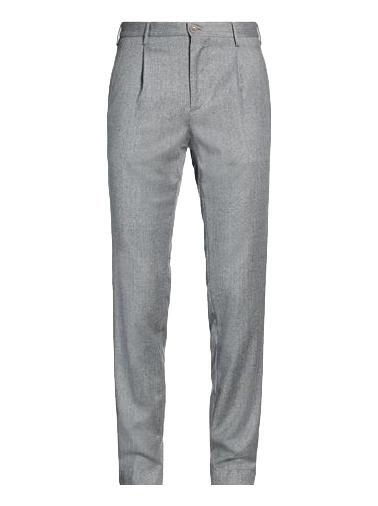 Incotex Virgin Wool Tailored Pants - Grey