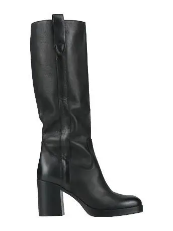 NOA A. Leather Boots - Black