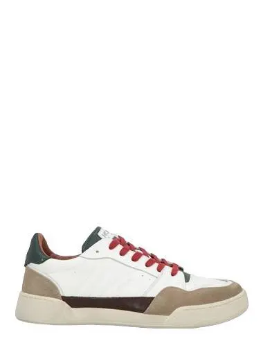 MONOWAY Leather Sneakers - White