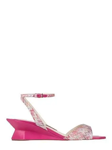 Missoni Sandals With Buckle Fastening - Purple