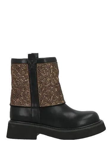 TOSCA BLU Ankle Boots - Black
