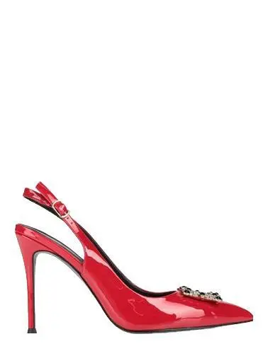 TOSCA BLU Pumps In Synthetic Fibers - Red