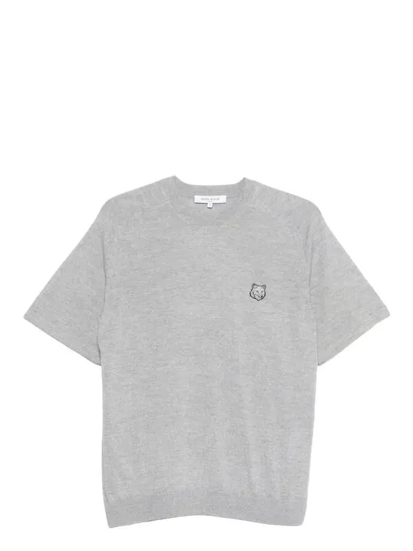 Maison Kitsuné Logo T-shirt - Grey