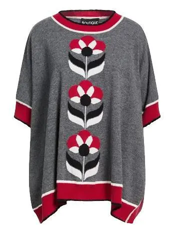 Moschino Virgin Wool And Cashmere Sweater - Grey