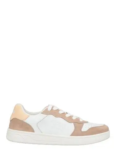 ACBC Low-top Leather Sneakers - White