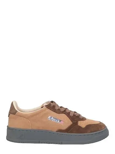 AUTRY Leather Low-top Sneakers - Brown