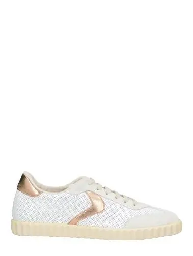 VOILE BLANCHE Ines Low-top Leather Sneakers - White