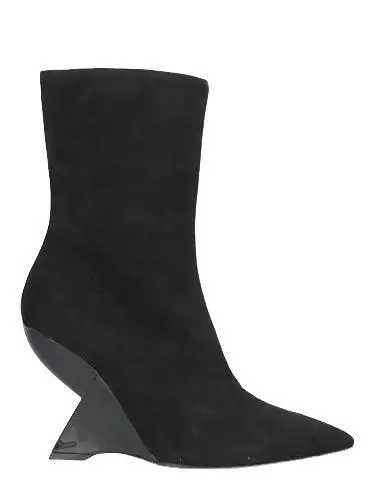 SEMICOUTURE Ankle Boots - Black