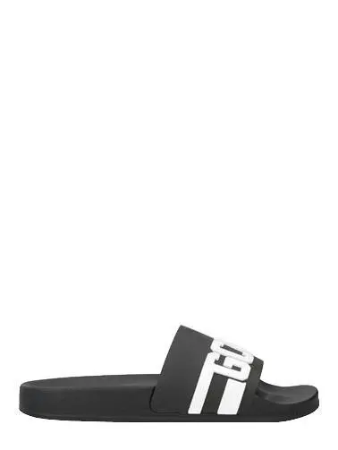 Gcds Rubber Pool Slides - Black