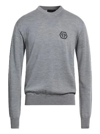 Philipp Plein Crewneck Sweater - Grey