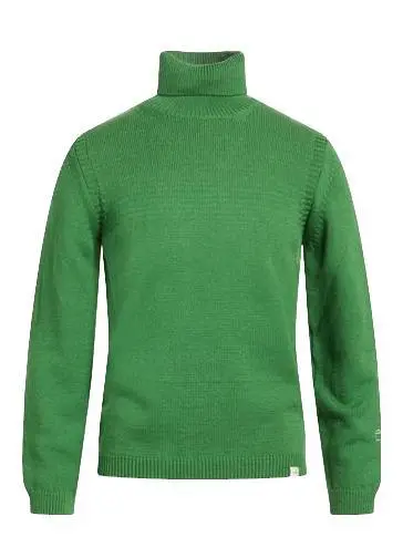 LIU •JO MAN Turtleneck Top - Green