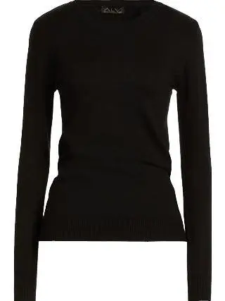 ALV BY ALVIERO MARTINI Sweater Viscose Polyamide Polyester - Black
