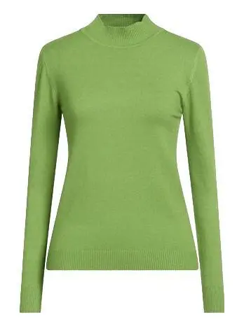 ALV BY ALVIERO MARTINI Turtleneck Knit Top - Green