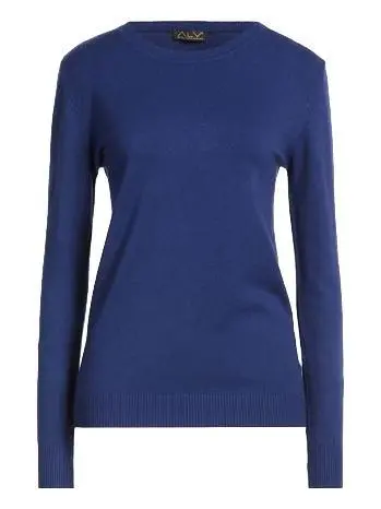 ALV BY ALVIERO MARTINI Sweater In Viscose Blend - Navy