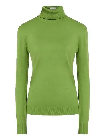 ALV BY ALVIERO MARTINI Turtleneck Knit Top - Green