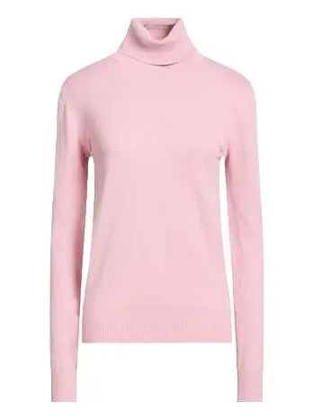 ALV BY ALVIERO MARTINI Turtleneck Knit Top - Pink