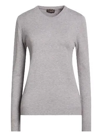 ALV BY ALVIERO MARTINI Sweater In Viscose, Polyamide, And Polyester - Grey