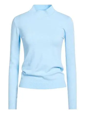 ALV BY ALVIERO MARTINI Turtleneck Top - Blue