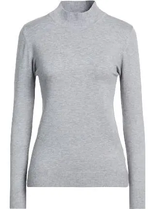 ALV BY ALVIERO MARTINI Turtleneck Top - Grey