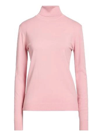 ALV BY ALVIERO MARTINI Turtleneck Long Sleeve Knit - Pink