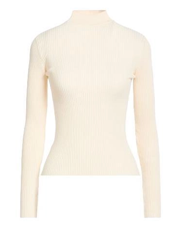 VICOLO Turtleneck Top - Cream