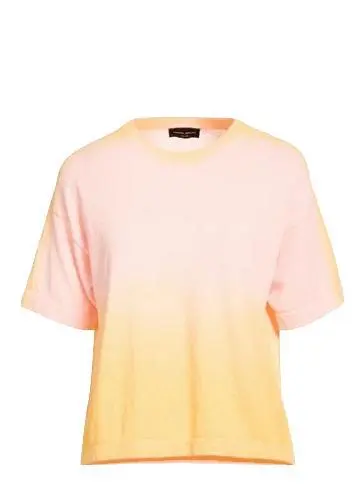 ROBERTO COLLINA Knitted Tie-dyed Top - Pink