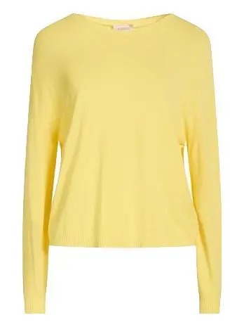 LE STREGHE Tricot Sweater In Viscose And Polyamide - Yellow