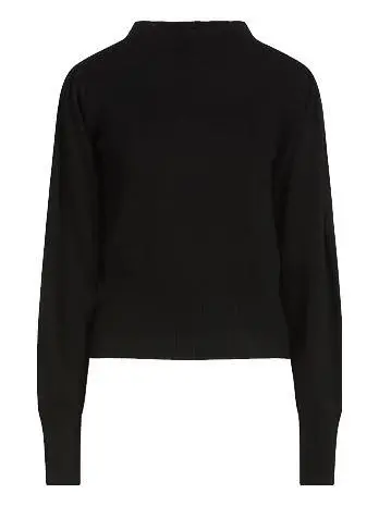 REBEL QUEEN BY LIU •JO Knitted Sweater - Black