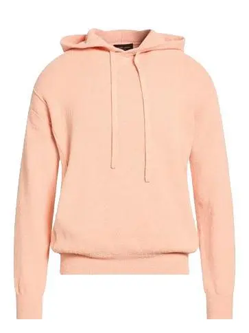 ROBERTO COLLINA Sweater In Cotton And Polyamide - Salmon Pink