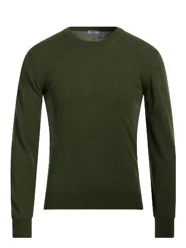 HERMAN & SONS Military Wool And Cashmere Sweater - Green