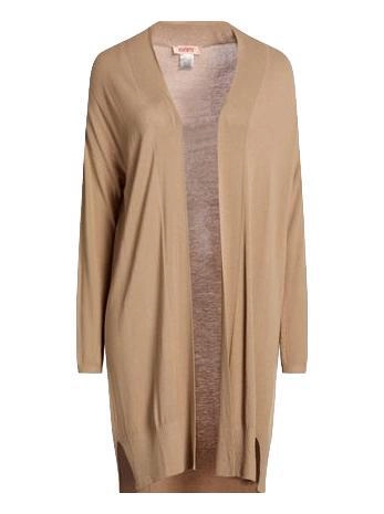 KONTATTO Knitted Cardigan - Light Brown
