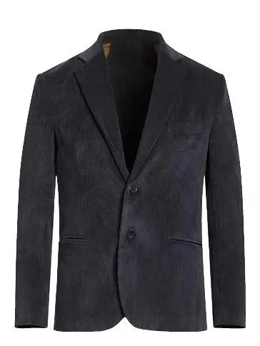 TELA-N° Corduroy Single-breasted Blazer - Grey