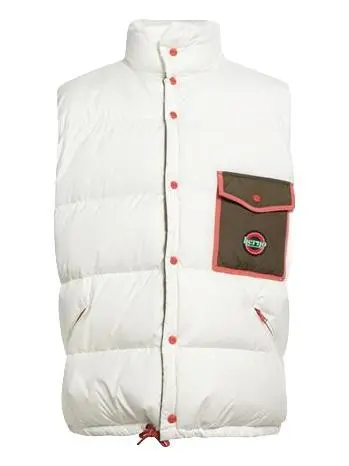 Herno Quilted Down Sleeveless Vest - Off White