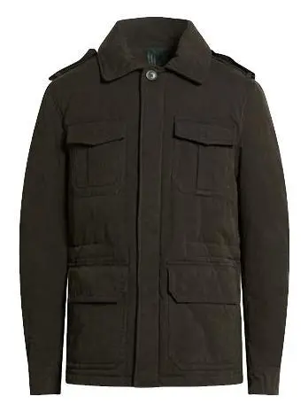 Montedoro Military Jacket - Green
