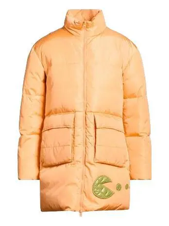 Herno Globe Puffer Polyamide Coat - Mandarin