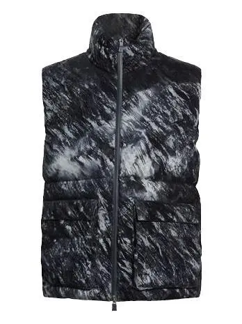 Herno Polyamide Down Vest - Blue