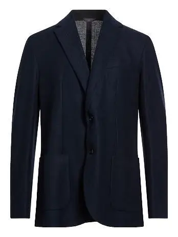 CIRCOLO 1901 Blazer Size Cotton, Linen - Navy