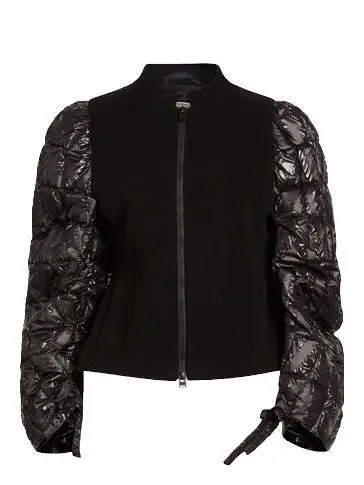 Herno Globe Puffer Jacket - Black
