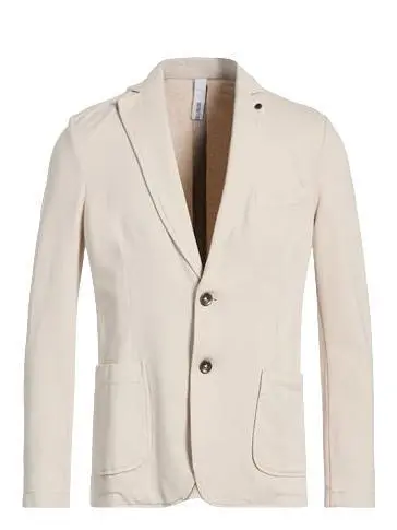 DISTRETTO 12 Blazer In Cotton And Elastane - White