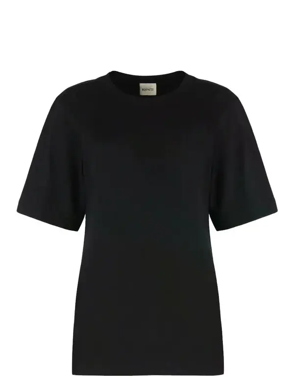 Khaite Short-sleeve T-shirt - Black