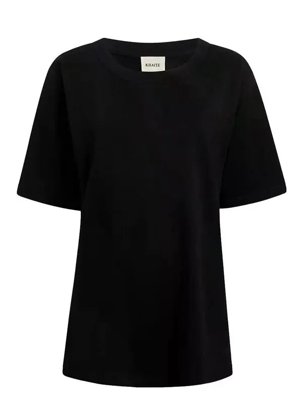 Khaite Short-sleeve T-shirt - Black