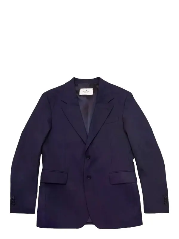 MOOD Single-breasted Suit - Blue