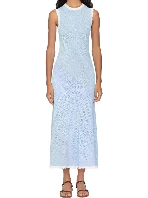 Sea Georgia Dress - Blue