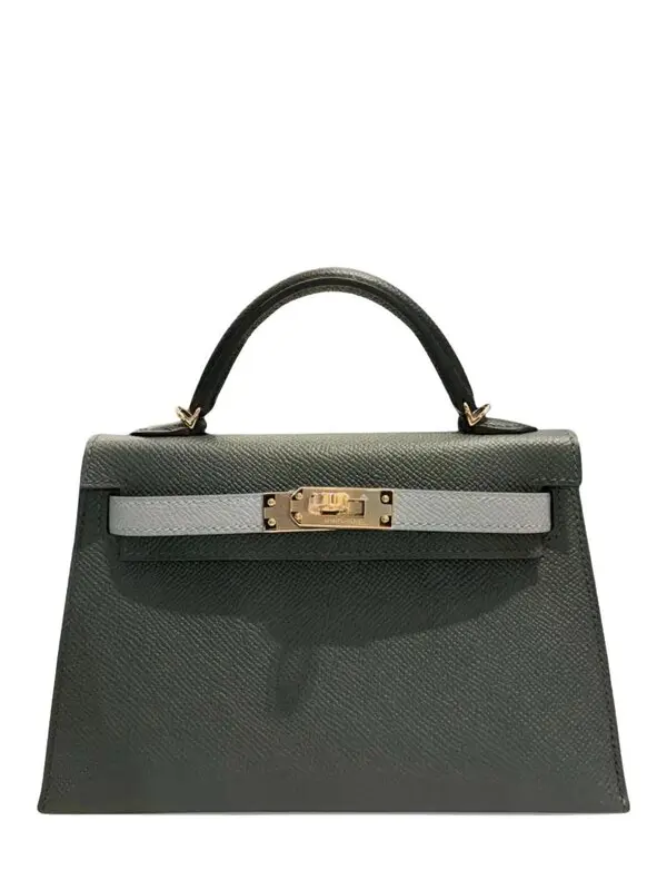 Hermès Sellier Hardware Kelly Bag - Green