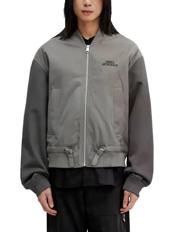 Axel Arigato Bomber Jacket - Grey